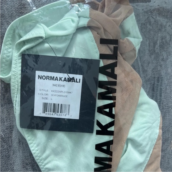 Norma Kamali | Swim | 265 Norma Kamali Snake Mesh Mio One Piece ...